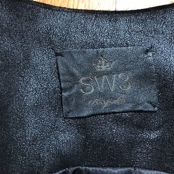 SW3 Bespoke | Jackets & Coats | Sw3 Bespoke Black Vest | Poshmark